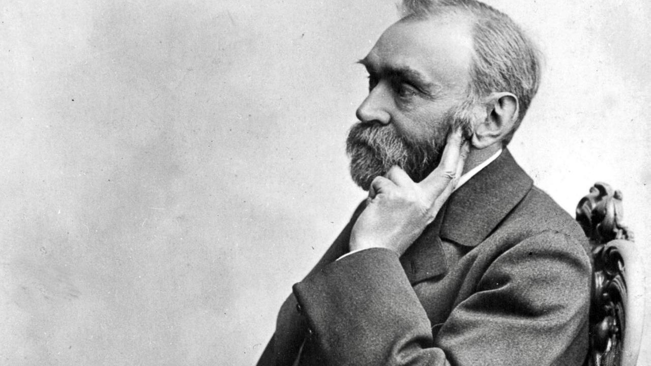 Alfred Nobel - Der Kaufmann des Todes - 3sat-Mediathek