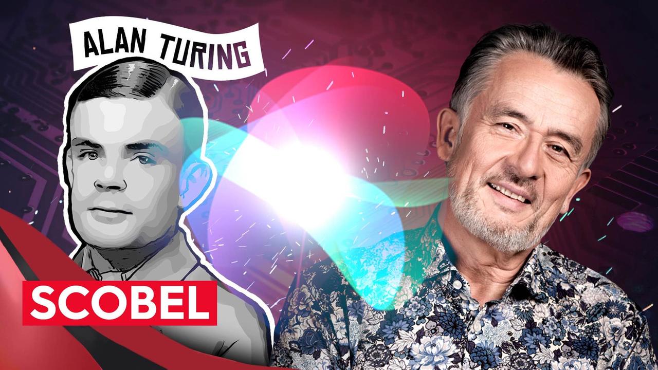 Alan Turing: Wie das Mathe-Genie die Zukunft vorhersagte - 3sat-Mediathek