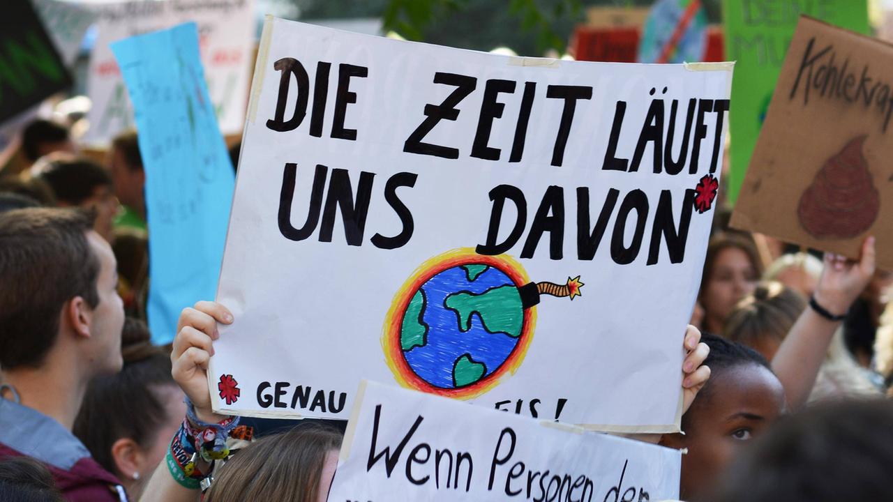 Ökodiktatur statt Demokratie? Im Interview: Jonas Schaible - 3sat-Mediathek