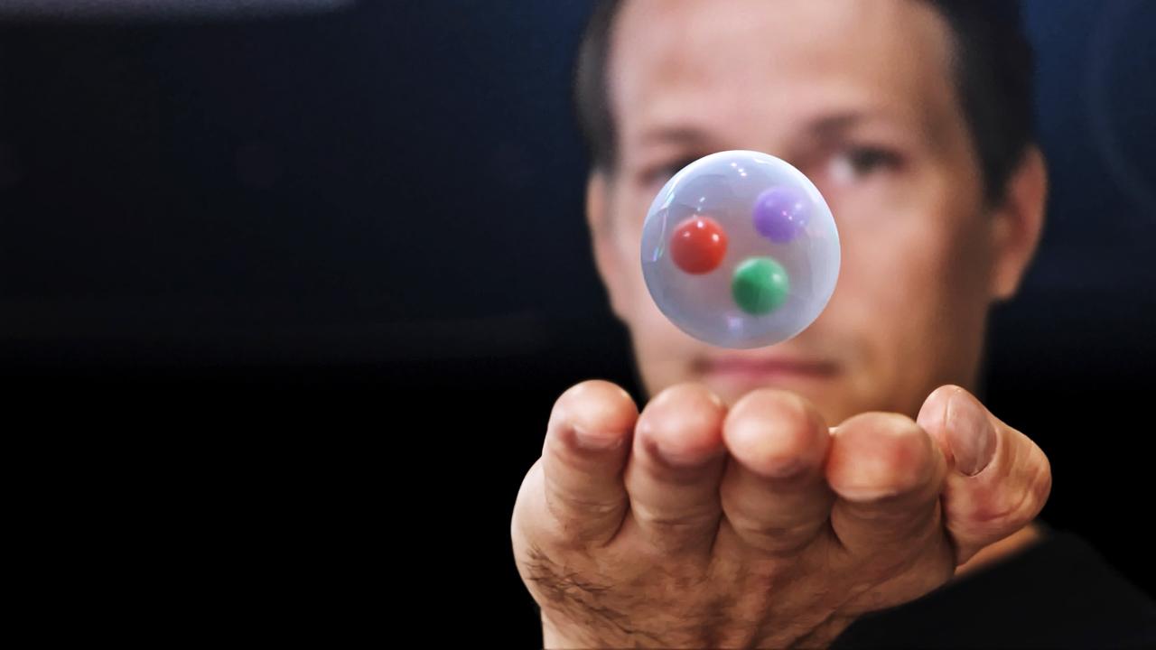 Elementarteilchen – Wie sie unsere Welt durchdringen - 3sat-Mediathek