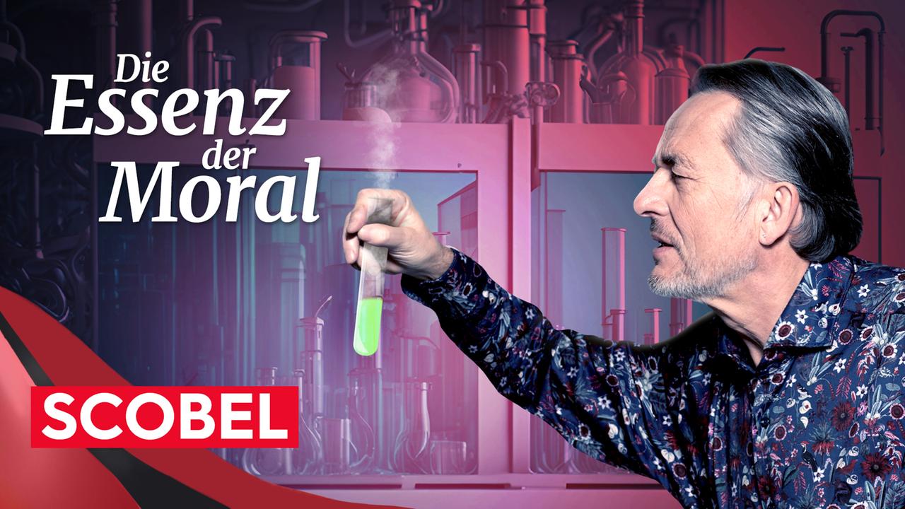 scobel: Was ist die Basis von Moral? - 3sat-Mediathek