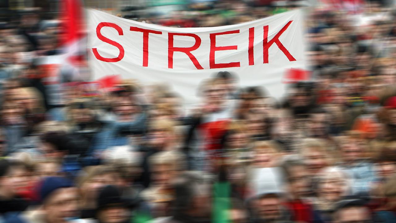 scobel: Kampf um Arbeit - 3sat-Mediathek