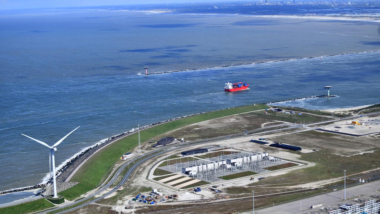 Riesige CCS-Anlage vor der Küste Rotterdams - 3sat-Mediathek