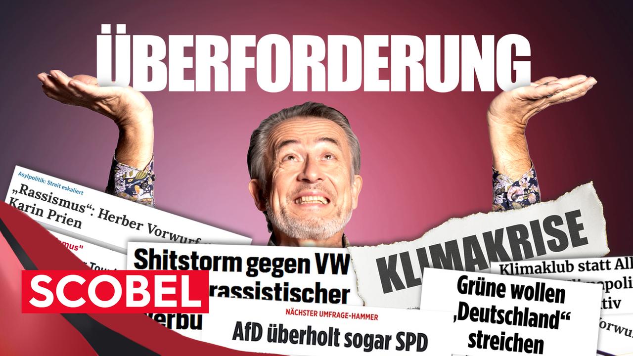 Wie prägt Überforderung unsere Gesellschaft? - 3sat-Mediathek