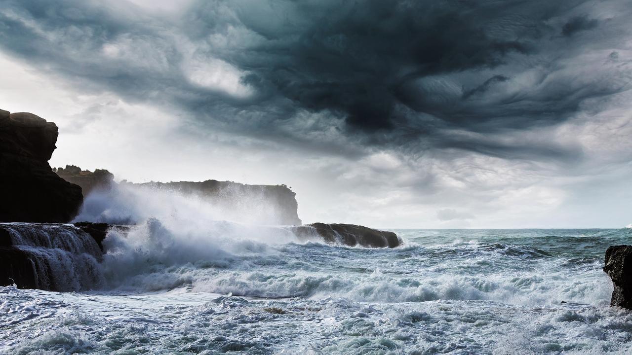 Wind im Klimawandel - Wetterextreme durch globale Erhitzung - 3sat ...