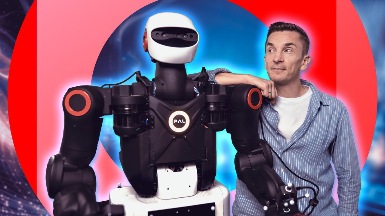 KI-Robotik: Alltagshelfer zum Greifen nah | NANO Doku - 3sat-Mediathek
