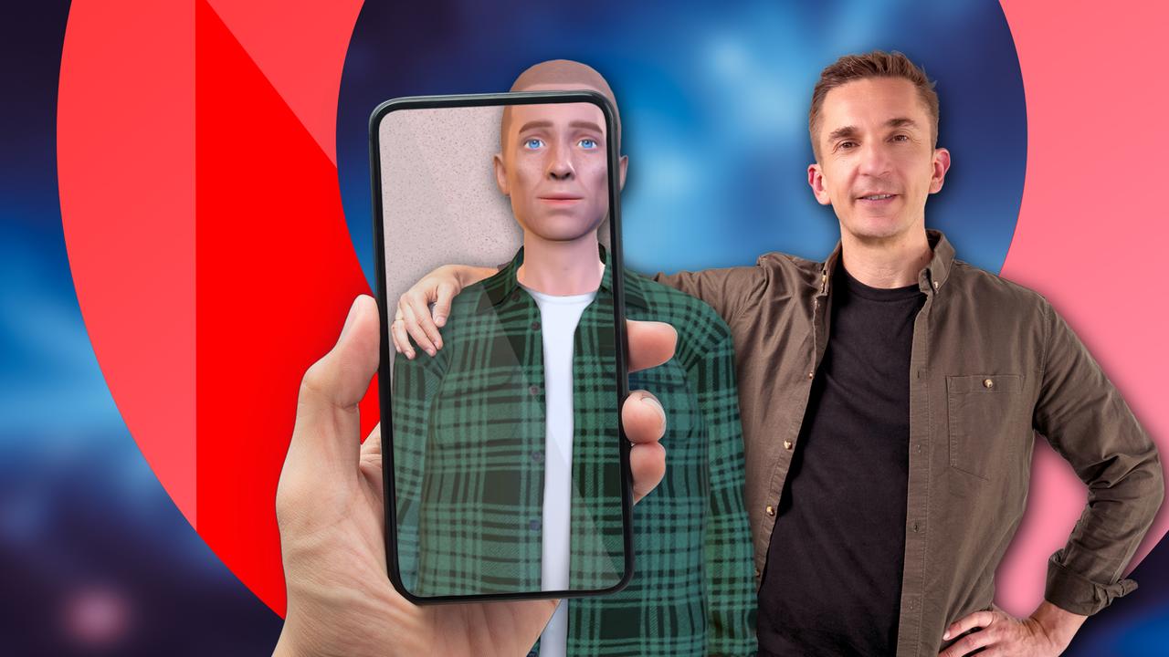 Wie Freundschaft mit KI funktioniert - oder nicht / NANO Doku - 3sat ...