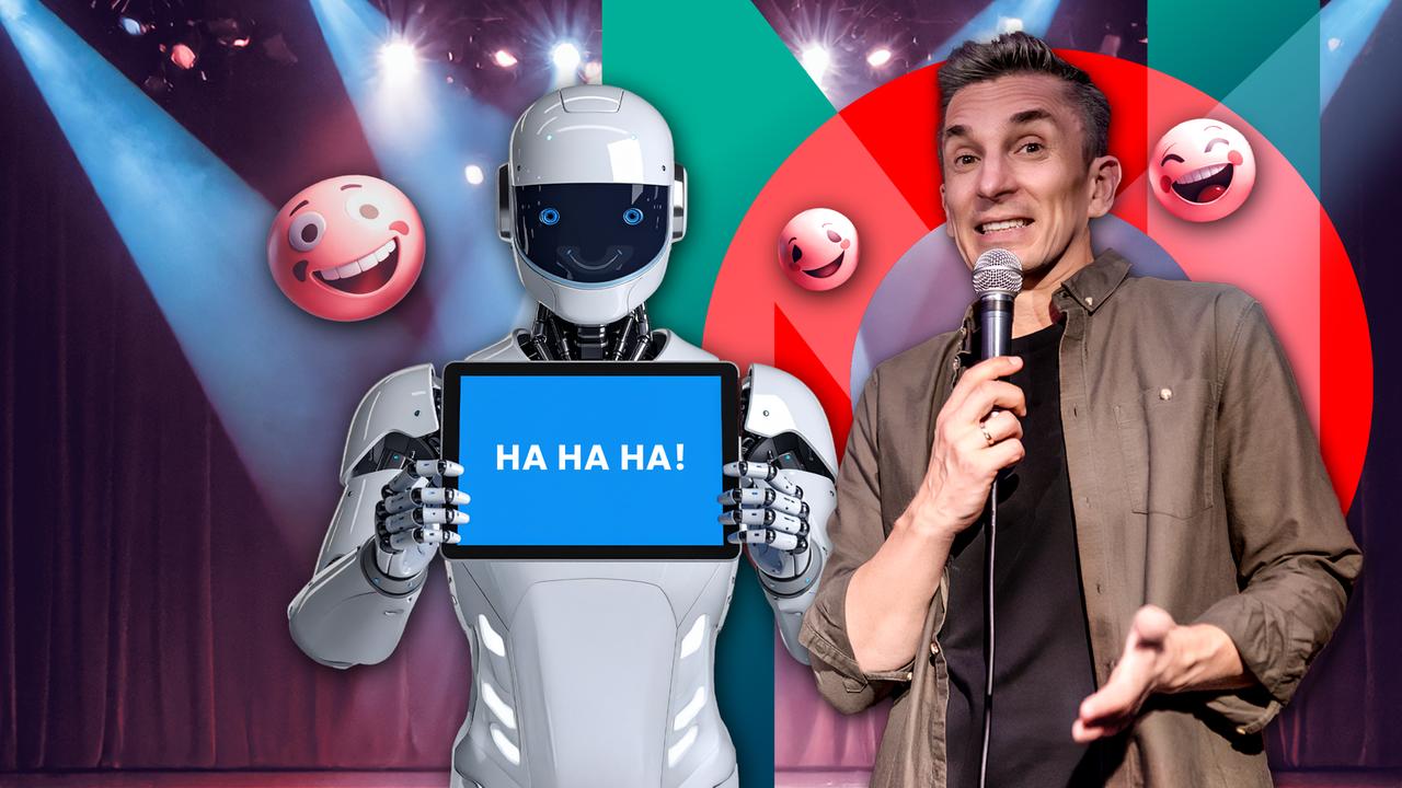 Das Bühnen Experiment: Mit KI zum Stand-Up-Comedian | NANO Doku - 3sat ...