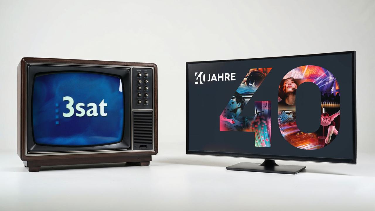 40 Jahre 3sat: Beitritt der ARD - 3sat-Mediathek