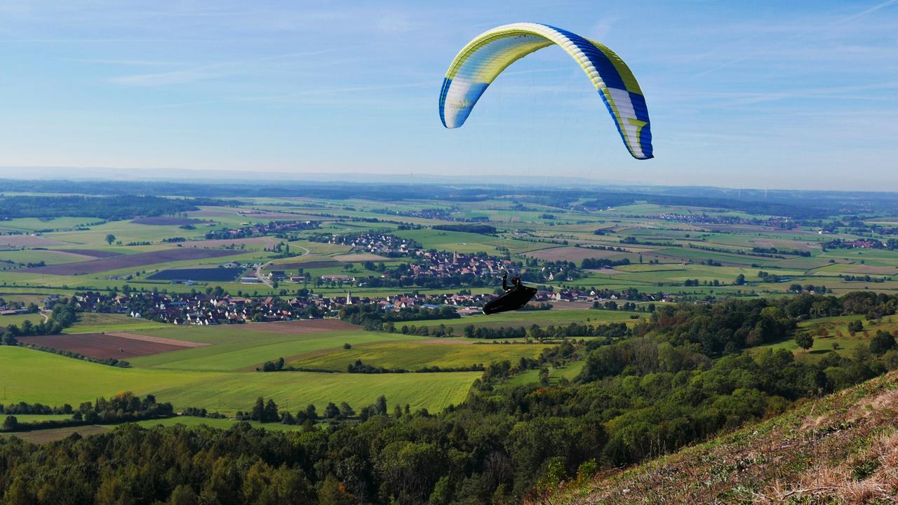 7 Gipfel Bayerns: Der Hesselberg - 3sat-Mediathek