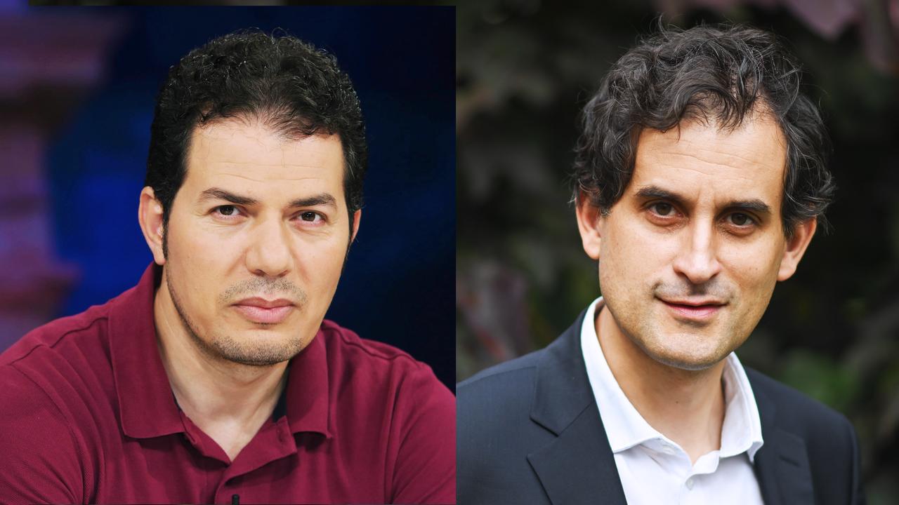 Hamed Abdel-Samad und Philipp Peyman Engel: "Was darf Israel?" - 3sat-Mediathek