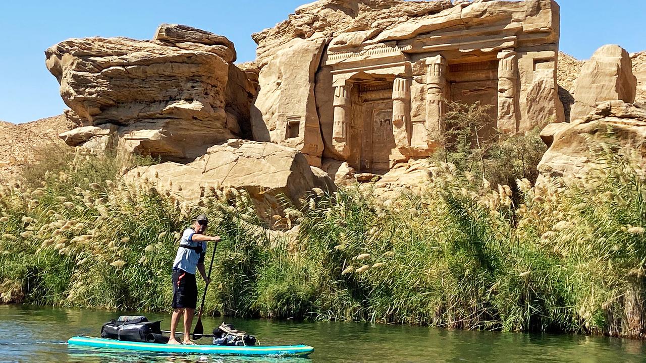 Barfuß über den Nil - 3sat-Mediathek
