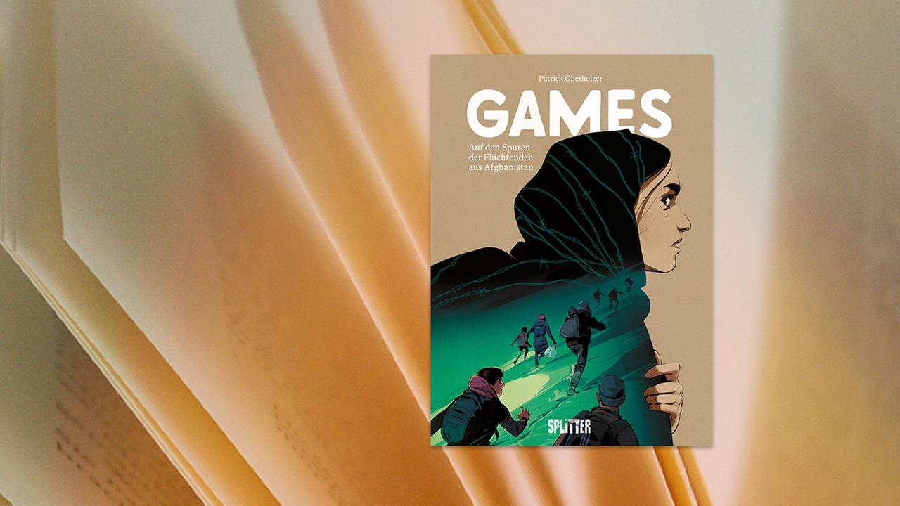 Comicbuchtipp: "Games" von Patrick Oberholzer - 3sat-Mediathek