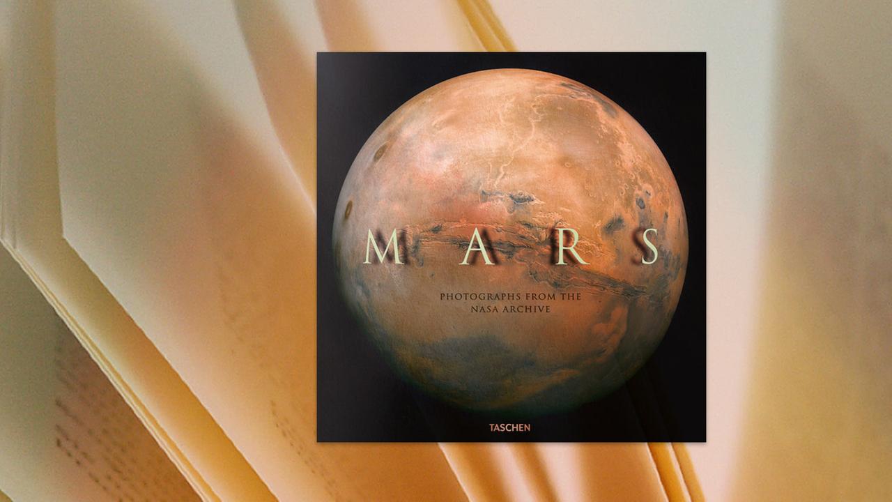 Buchtipp: "Mars. Photographs from the NASA Archives" - 3sat-Mediathek