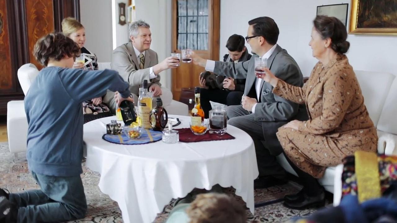 "Die Netanjahus" von Joshua Cohen - 3sat-Mediathek