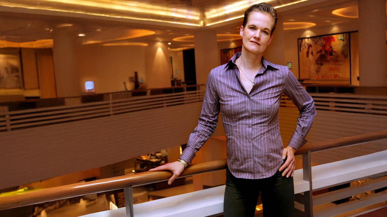 Christina Palastanga im Interview über ihre Mutter Hildegard Knef - 3sat-Mediathek