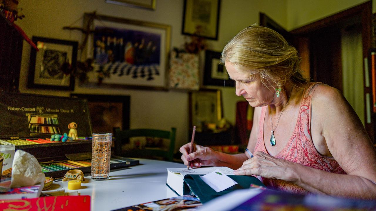 Cornelia Funke im Interview zum neuem Buch "Die Farbe der Rache" - 3sat ...