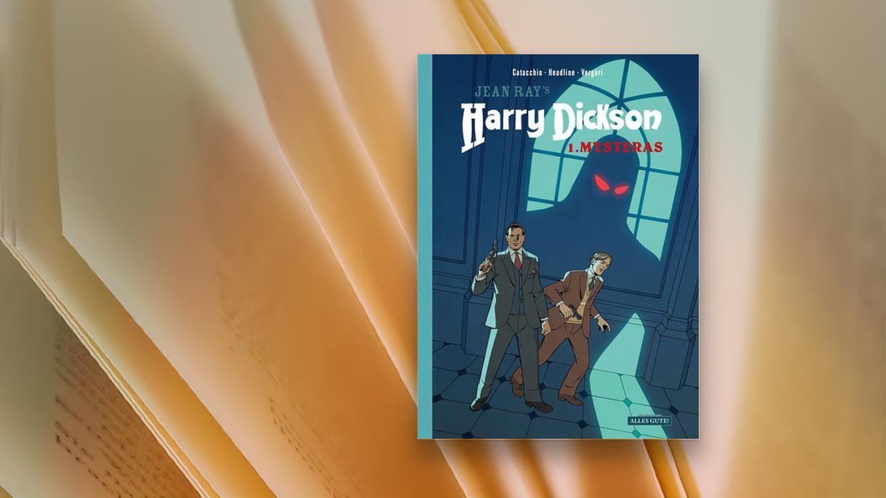 Krimibuchtipp: Graphic Novel "Harry Dickson – 1. Mysteras" - 3sat-Mediathek