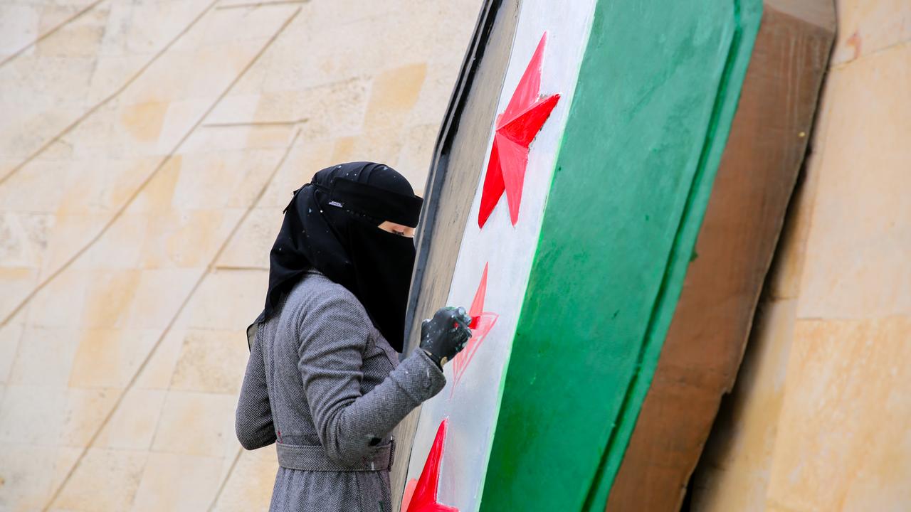 Faisal Hamdo über die Lage in Syrien - 3sat-Mediathek