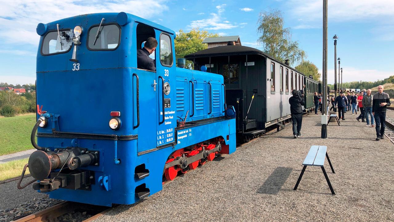 Das Mansfelder Land - Vielfalt auf Schienen - 3sat-Mediathek