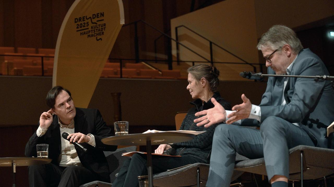 Der Fall Tellkamp (2/5): Frontlinien - 3sat-Mediathek