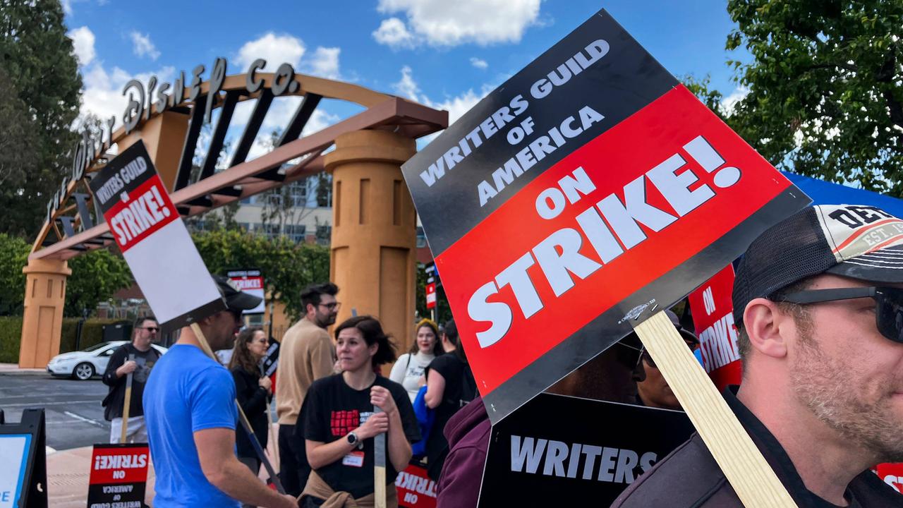 Autoren-Streik in Hollywood - 3sat-Mediathek