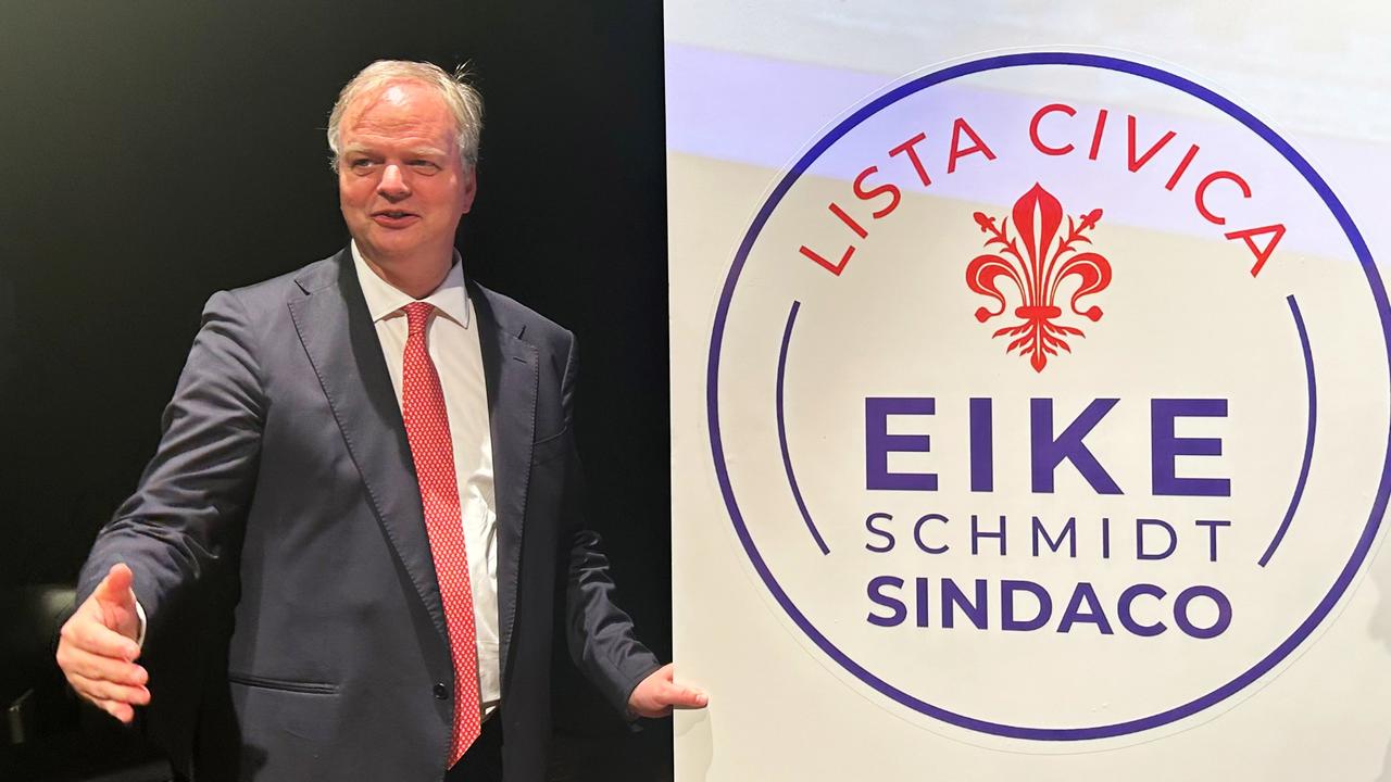 Eike Schmidt OB-Kandidat für Florenz - 3sat-Mediathek