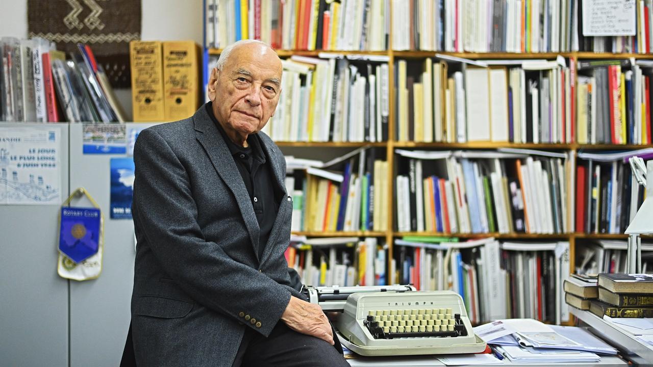 Eugen Gomringer zum 100. Geburtstag - 3sat-Mediathek