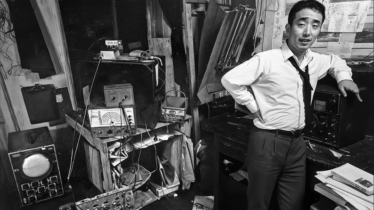 Filmtipp: "Nam June Paik: Moon Is The Oldest TV" - 3sat-Mediathek