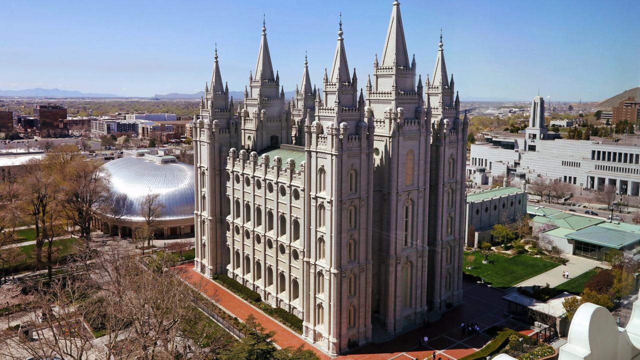 Glaube und Geld - Die Mission der Mormonen - 3sat-Mediathek