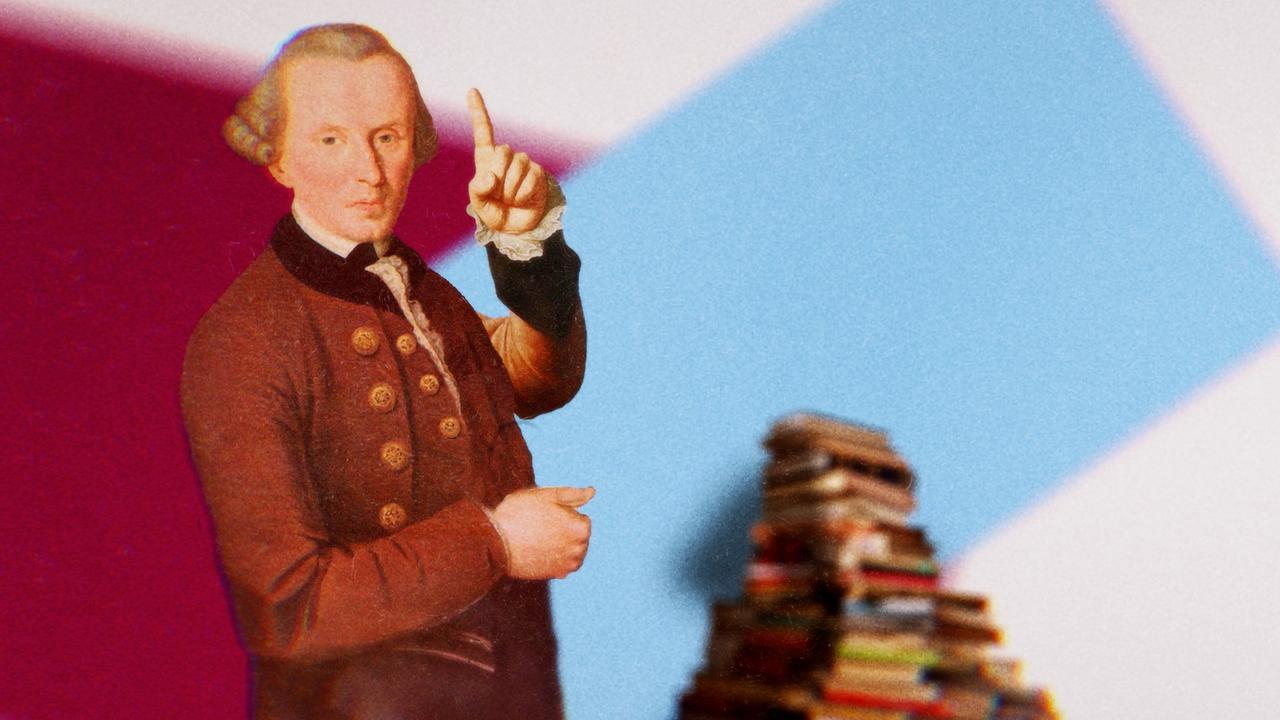 300 Jahre Immanuel Kant - 3sat-Mediathek