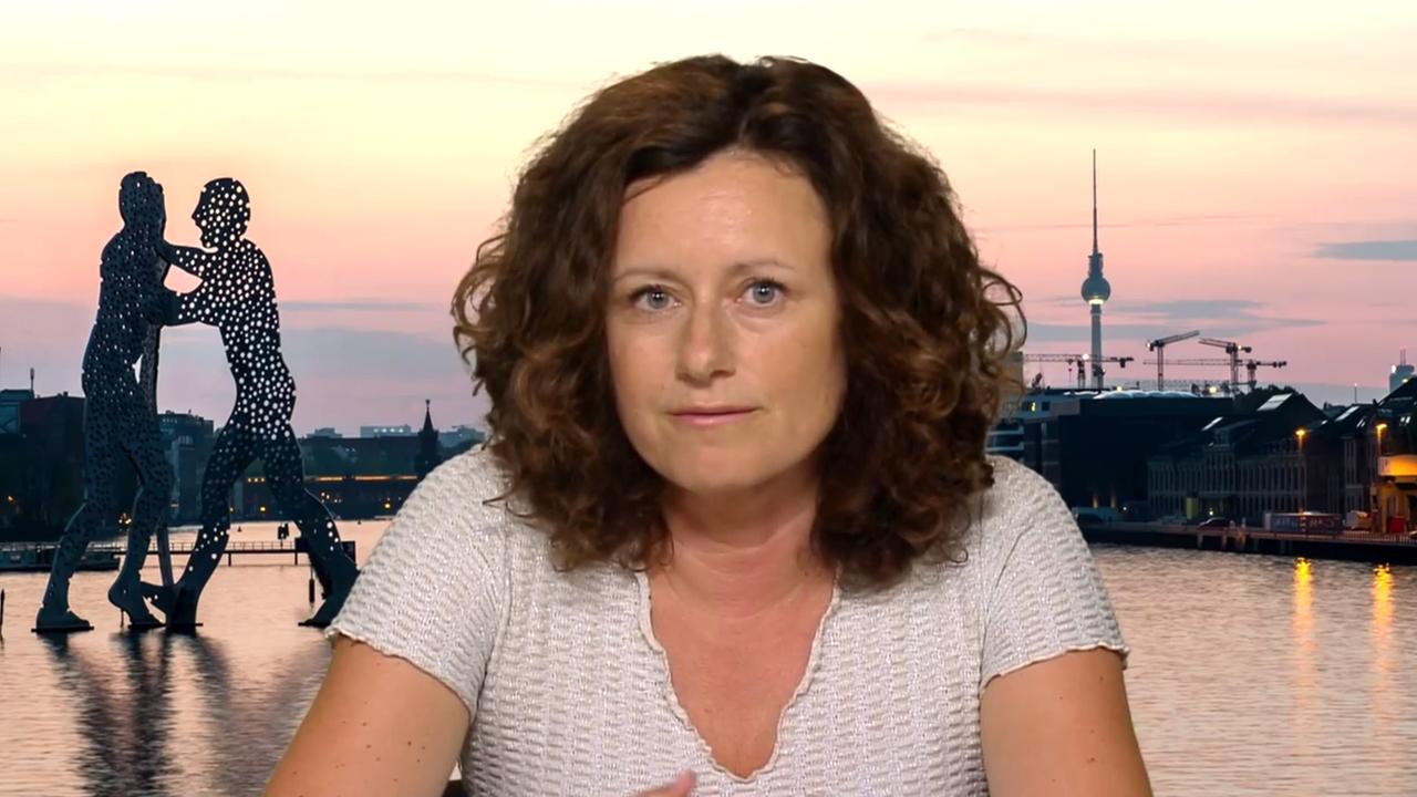 Jana Simon über "Unter Druck" - 3sat-Mediathek