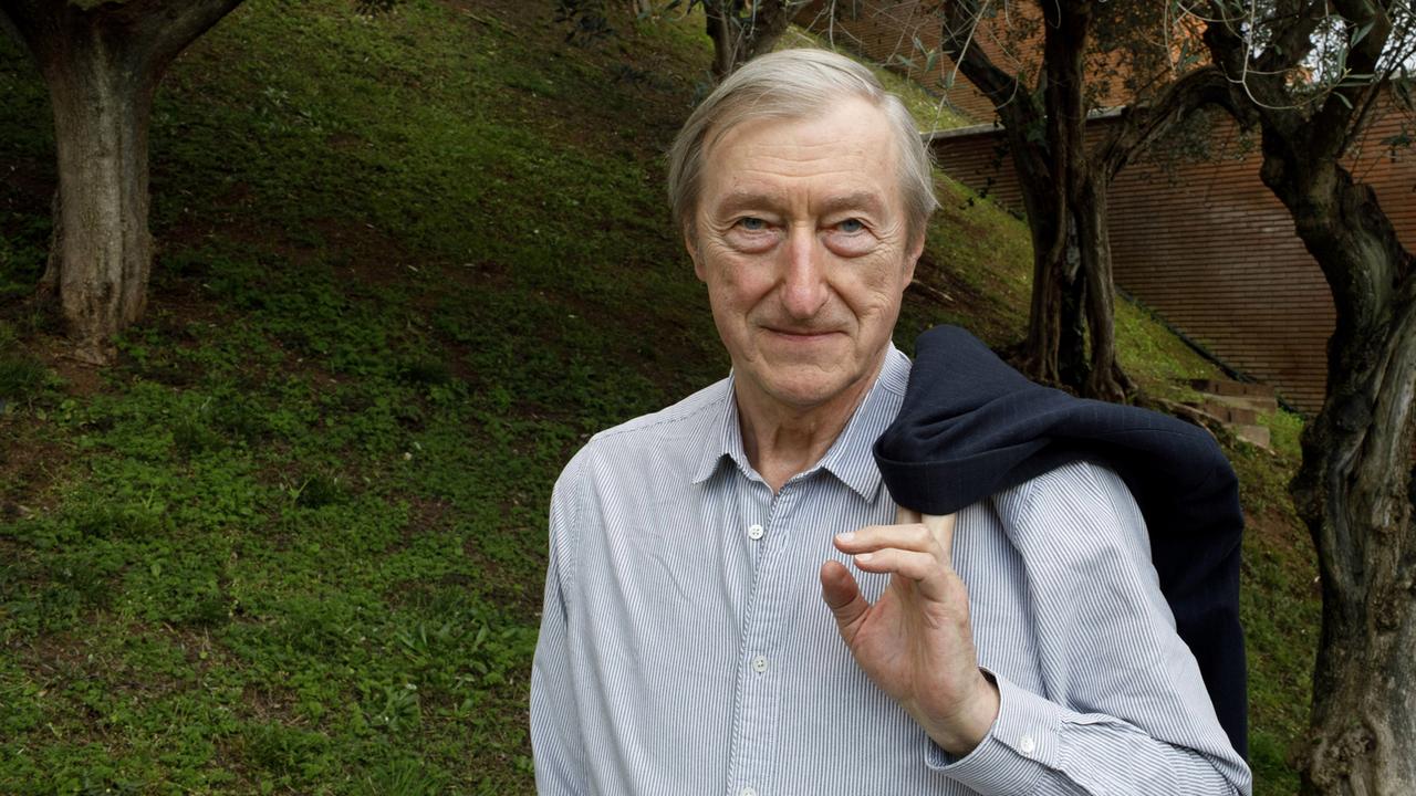 Julian Barnes über "Abschied(e)" - 3sat-Mediathek