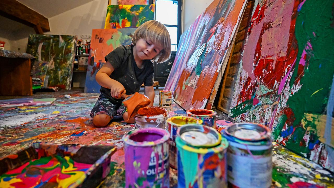 Elke Buhr über das Wunderkind Laurent Schwarz - 3sat-Mediathek