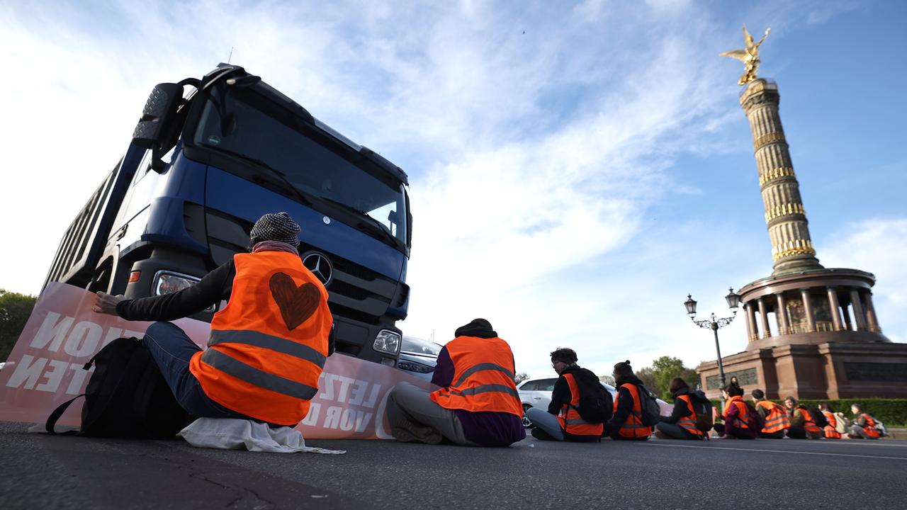 Die Letzte Generation will ins EU-Parlament - 3sat-Mediathek