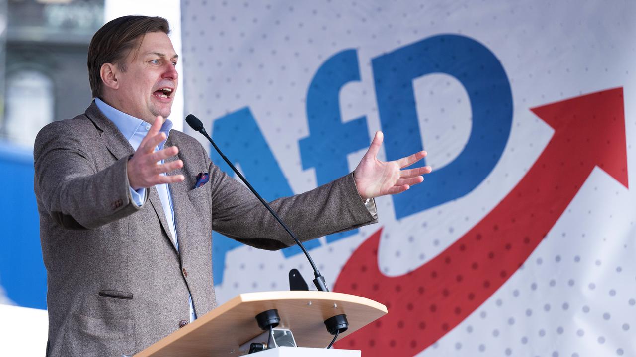 AfD-Mann Krah und die Russland-Kontakte - 3sat-Mediathek