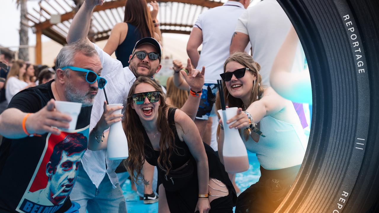 Mega-Party in Kroatien - 3sat-Mediathek