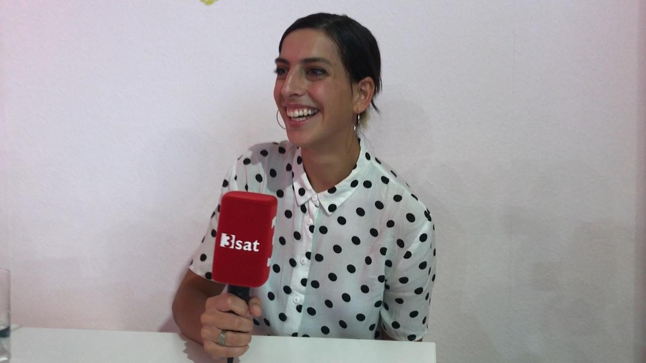 Moon Ribas über Cyborgs - 3sat-Mediathek