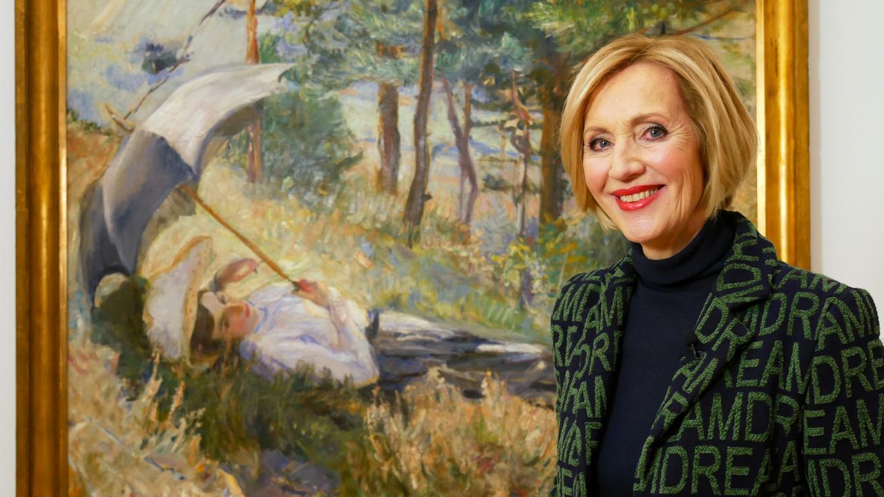 Mit Petra Gerster im Landesmuseum Mainz - 3sat-Mediathek