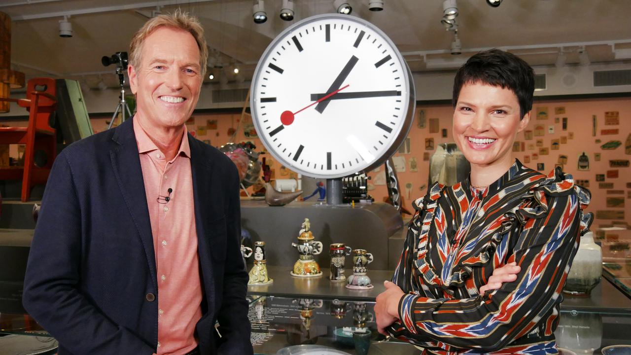 Mit Alicia Aumüller im Museum für Gestaltung, Zürich - 3sat-Mediathek