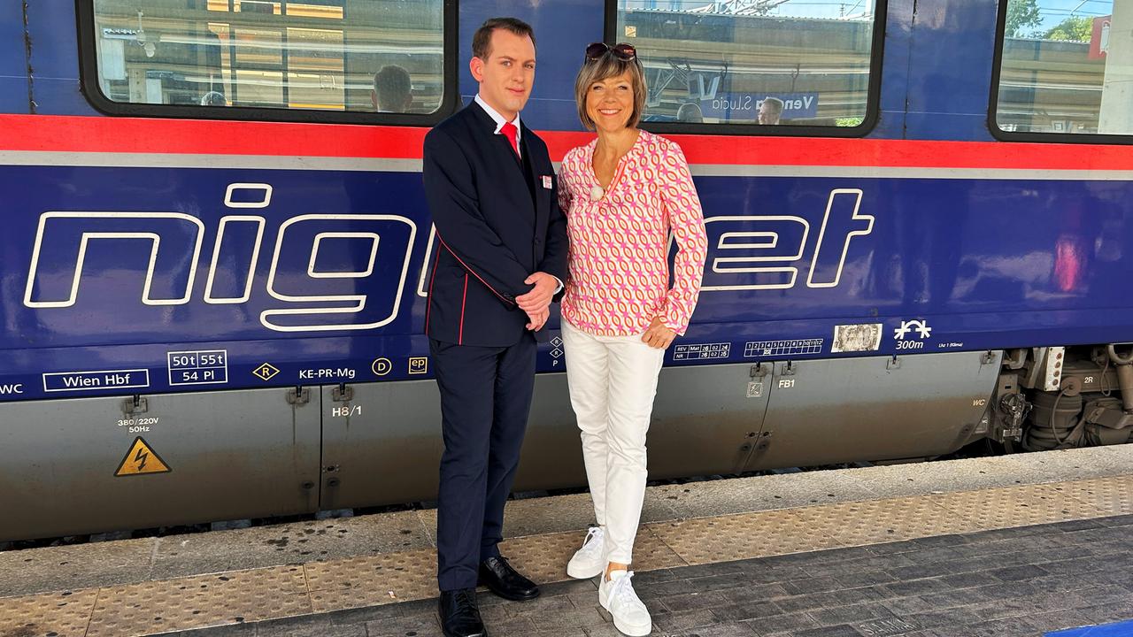 Mit Dem Nachtzug Nach Venedig