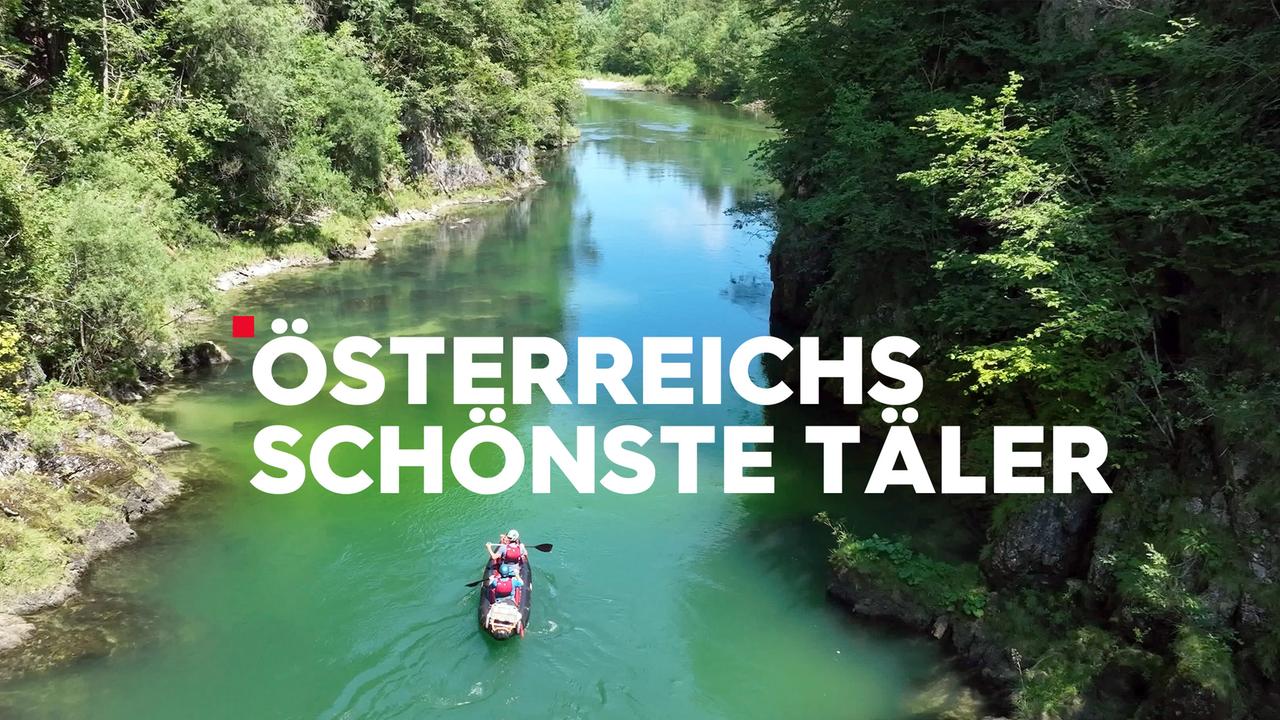 Österreichs schönste Täler - 3sat-Mediathek