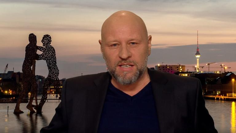 Olaf Sundermeyer über Combat 18 - 3sat-Mediathek