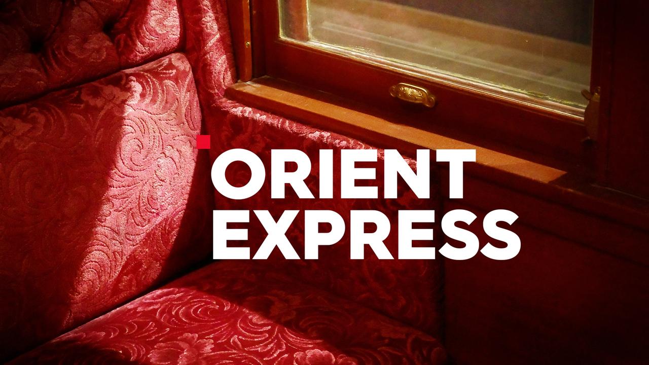 Orient-Express - 3sat-Mediathek