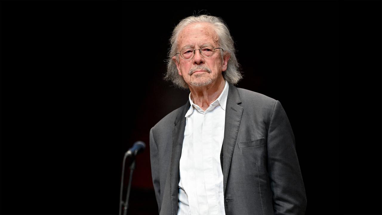 Peter Handke im Gespräch - 3sat-Mediathek