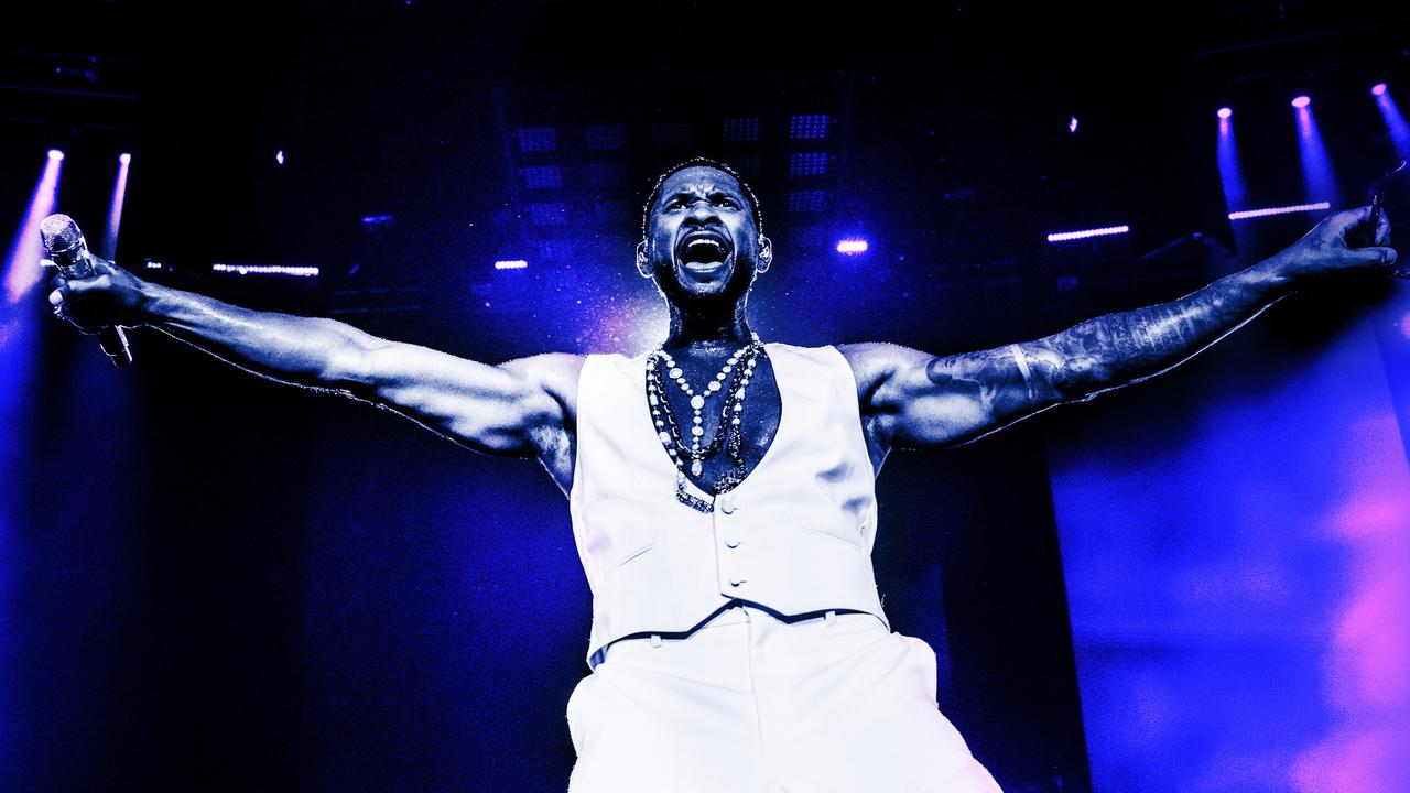 Usher in Paris: Konzertfilm von 2024 - 3sat-Mediathek
