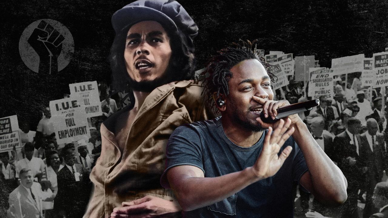 Protest! Songs! - Black and Proud - 3sat-Mediathek