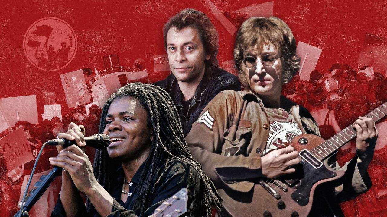 Protest! Songs! - Klassenkampf - 3sat-Mediathek