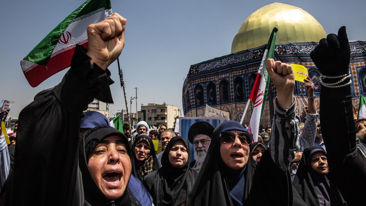 Trumps Bombe: Wie geht es weiter in Nahost? - 3sat-Mediathek