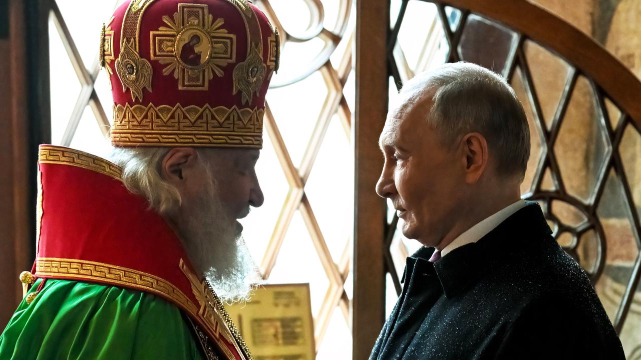 Putin, Kyrill I. und der Krieg gegen die Ukraine - 3sat-Mediathek